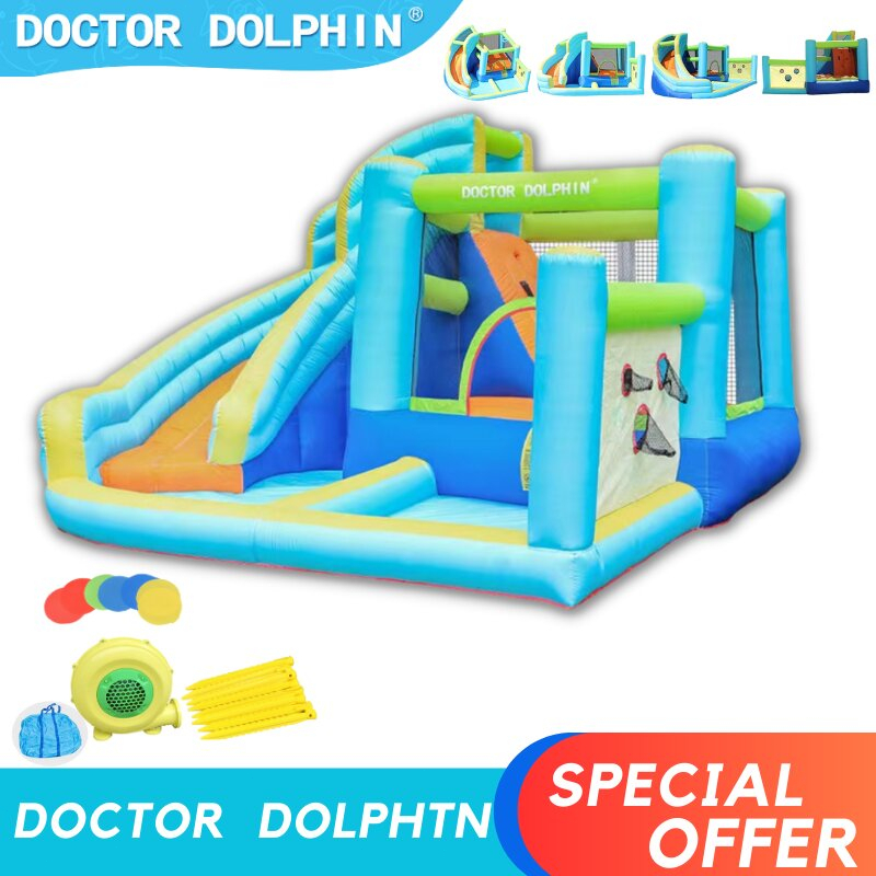 AirMyFun Inflatable slides, large swimming pools, children's slides ...