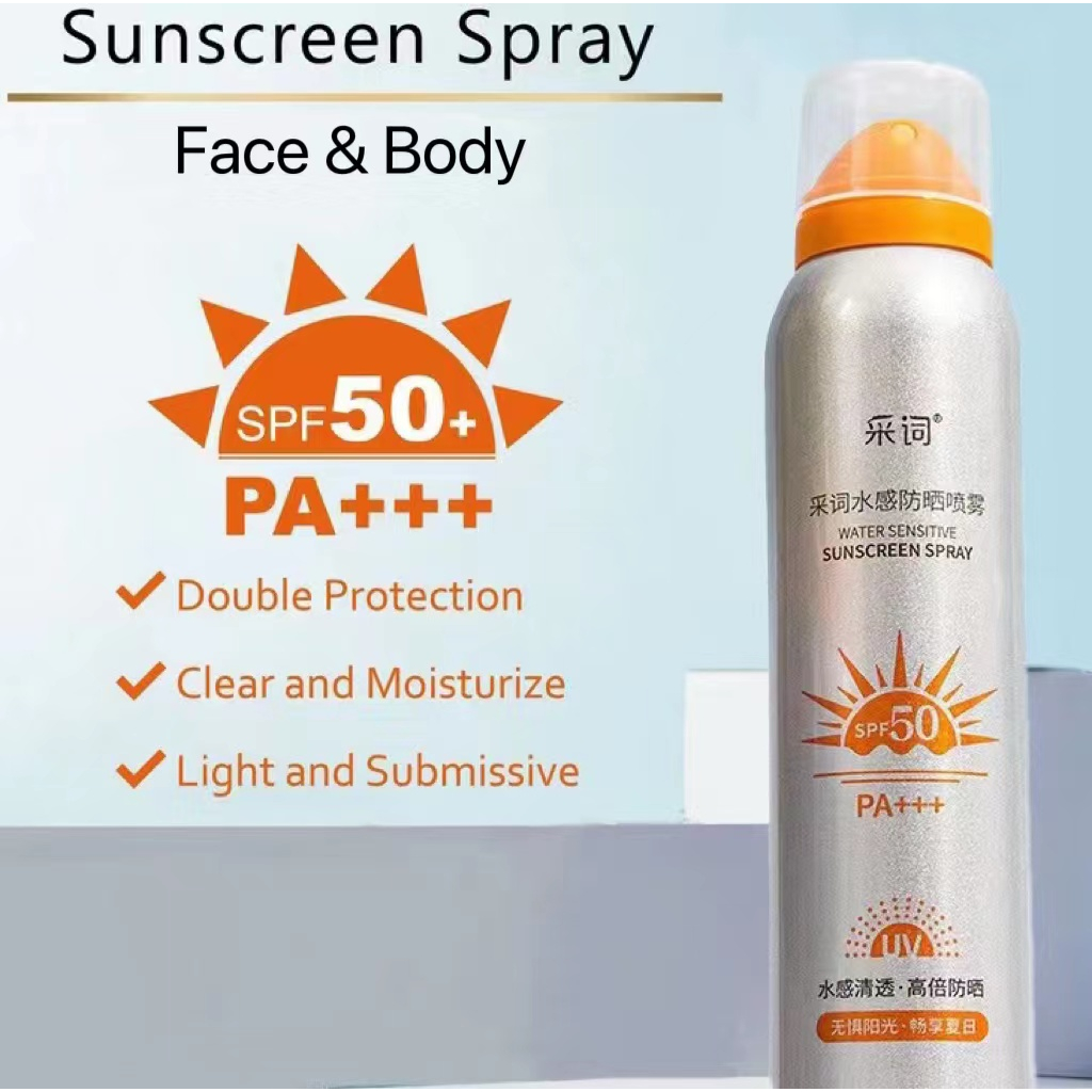 [MALAYSIA READY STOCK] The Beauty Street Whitening Sunscreen Spray UV ...