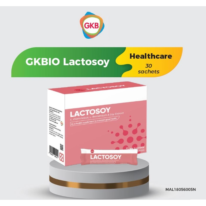 GKBIO • GKB Lactosoy_GKBLTY Women Health Supplement Probiotic Control ...