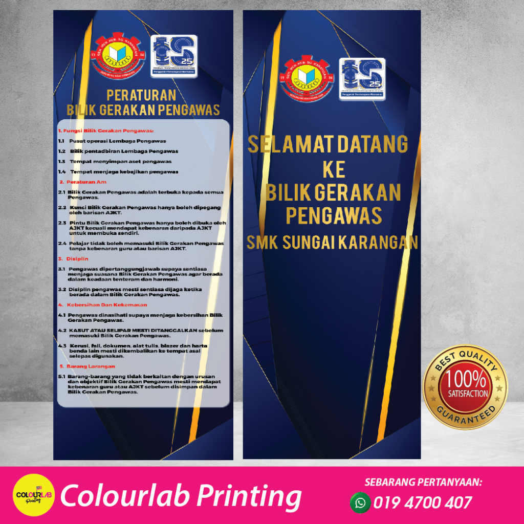 Banner bilik pengawas | Shopee Malaysia
