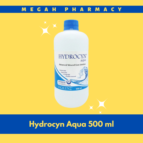 HYDROCYN AQUA(advanced wound care solution) | Shopee Malaysia