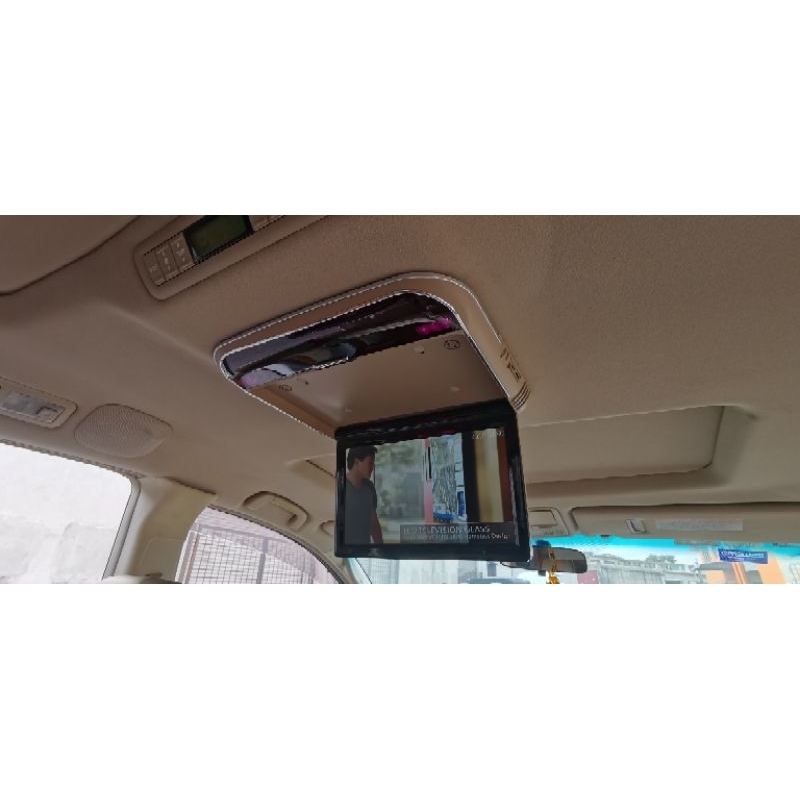 Leon Toyota Alphard ANH10 11.6" fhd hdmi usb mp4 roof led monitor ...