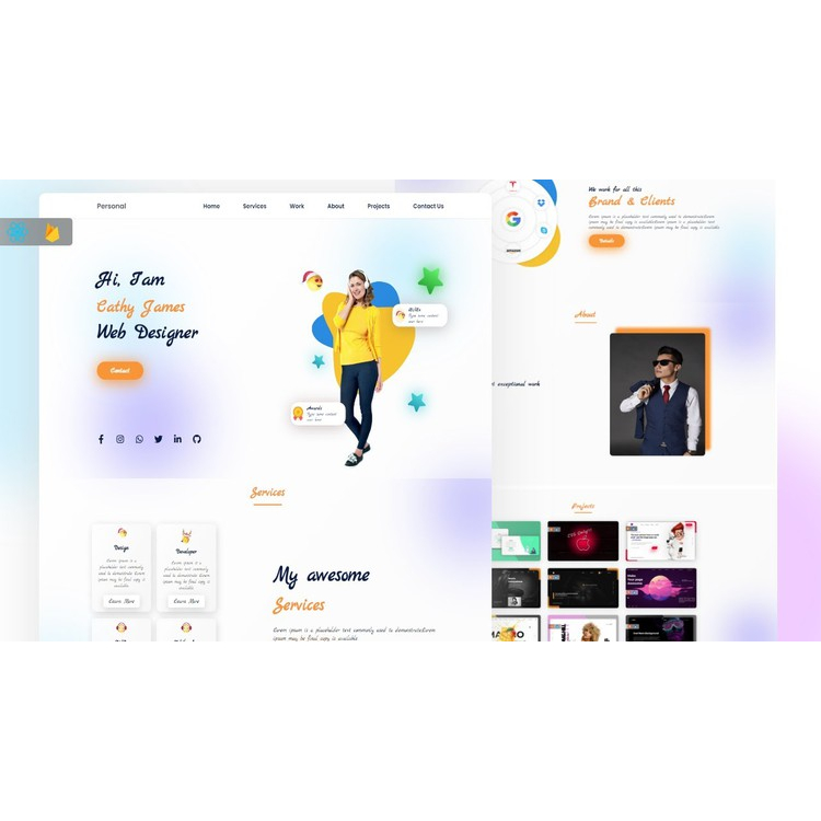 [Course] Build Your Portfolio Using ReactJs Firebase | GSAP Animation ...