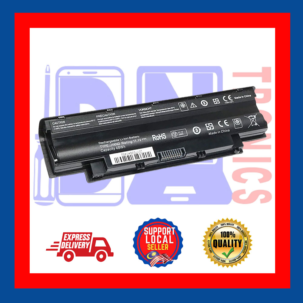 DELL INSPIRON N3010 N4010 N5010 N5110 N7010 N7110 M5010 BATTERY J1KND ...