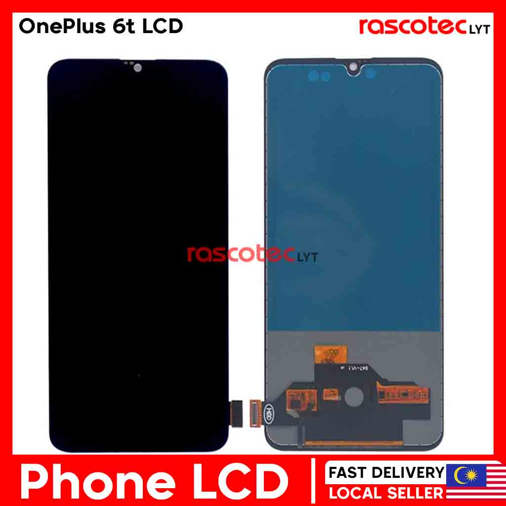 ONEPLUS 6T / ONEP LUS 6t / 1PLUS / 1+ 6T 1+6T A6010 A6013 OLED COMPATIBLE LCD DISPLAY DIGITIZER ...