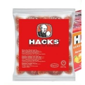 HACKS Mini Pack Blackcurrant / Honey Lemon / Regular (8 pcs) | Shopee ...