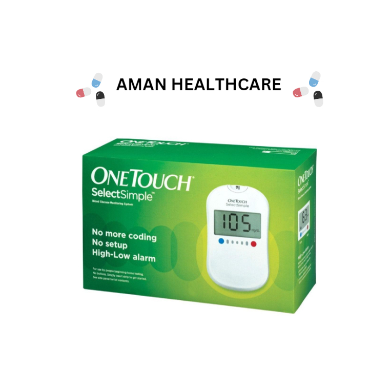 ONE TOUCH SELECT SIMPLE BLOOD GLUCOSE MONITORING SYSTEM (METER ONLY ...
