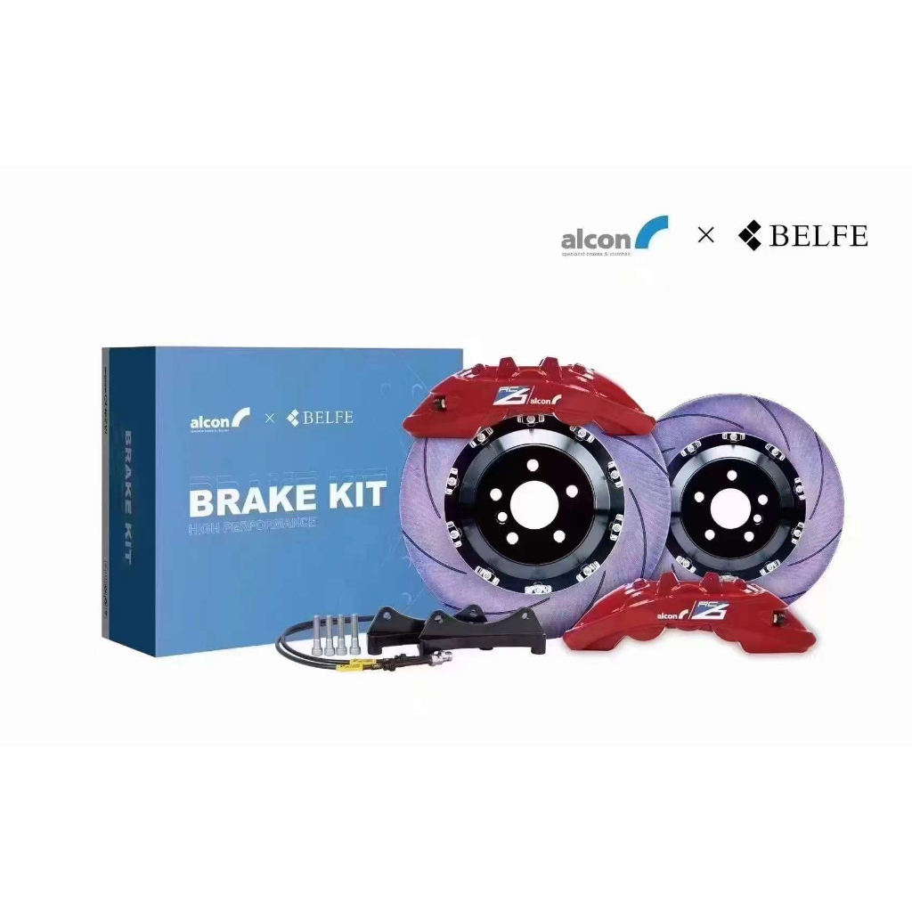 ALCON RC6 BRAKE KIT WITH BELFE PAD&DISC JUNE OFFER 100% ORIGINAL NEW ...