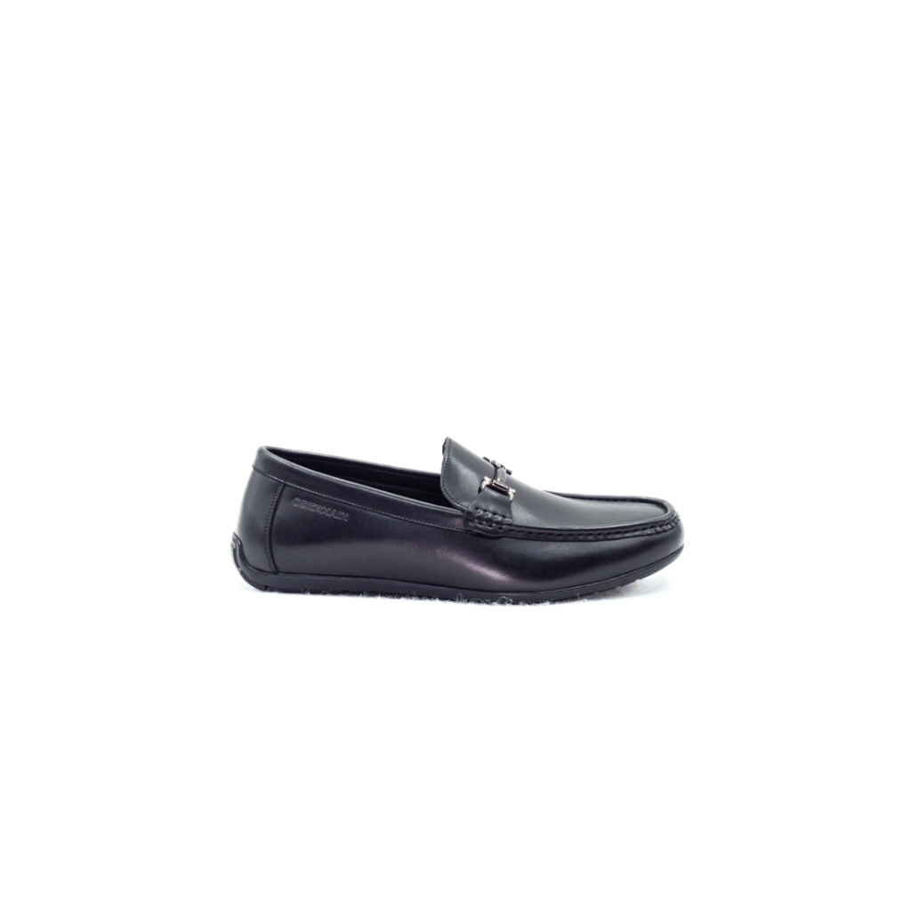 Obermain Men's Shoe Codey Scott Loafer OY6018 (Black/Dark Brown) Kasut ...