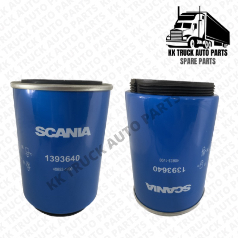 SCANIA FUEL FILTER WATER SEPARATOR 1393640 8159975 | Shopee Malaysia