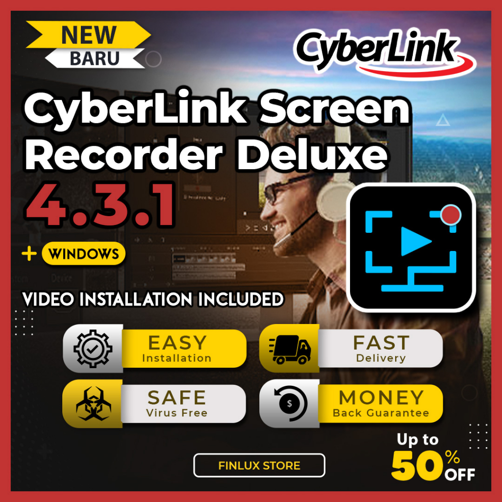 CyberLink Screen Recorder Deluxe v4.3.1.25422 Latest 2023 Lifetime For ...