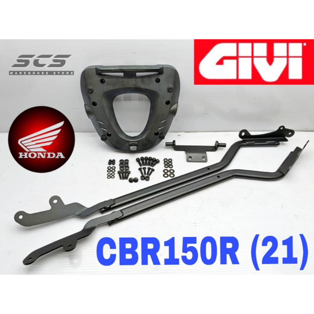 Monorack Givi HONDA CBR150 (21) 100% Original Heavy Duty Special ...