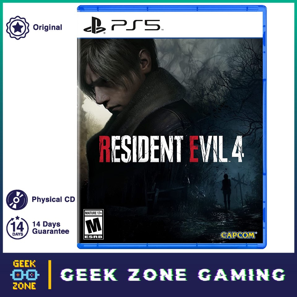 PS5 Resident Evil 4 | RE 4 Remake (English + Chinese) | Shopee Malaysia