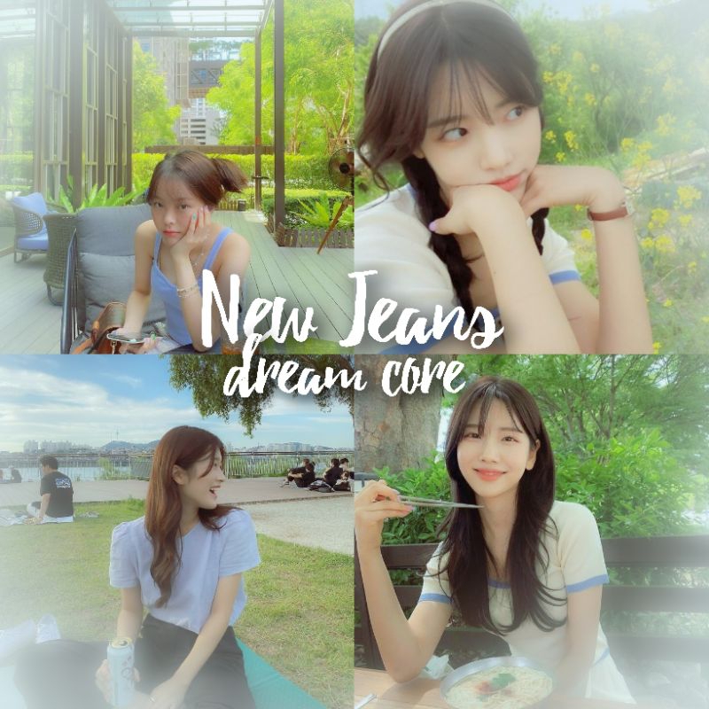 Lightroom Presets New Jeans Dream Core y2k Adobe Lightroom Filter ...