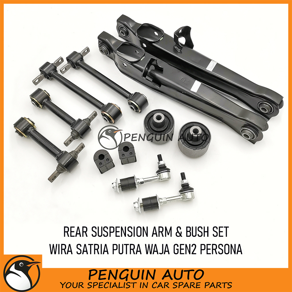 PROTON WIRA SATRIA PUTRA WAJA GEN2 PERSONA REAR SUSPENSION ARM & LINK ...