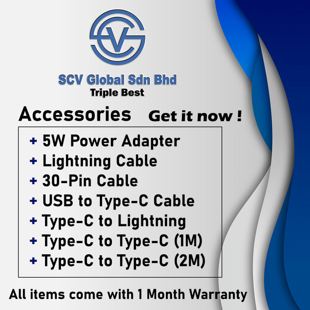 (Scv Promotion Best Giler) Accessories - Adapter /Type-C / 30pin ...