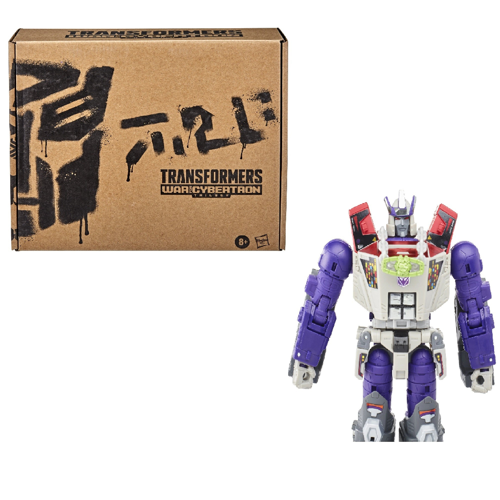 Transformers Generations Selects WFC-GS27 Galvatron, War for Cybertron Trilogy Leader Class ...