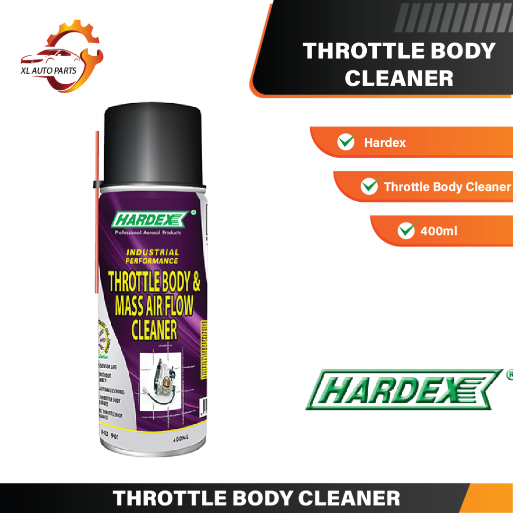 [HARDEX] THROTTLE BODY & MASS AIR FLOW CLEANER | Shopee Malaysia