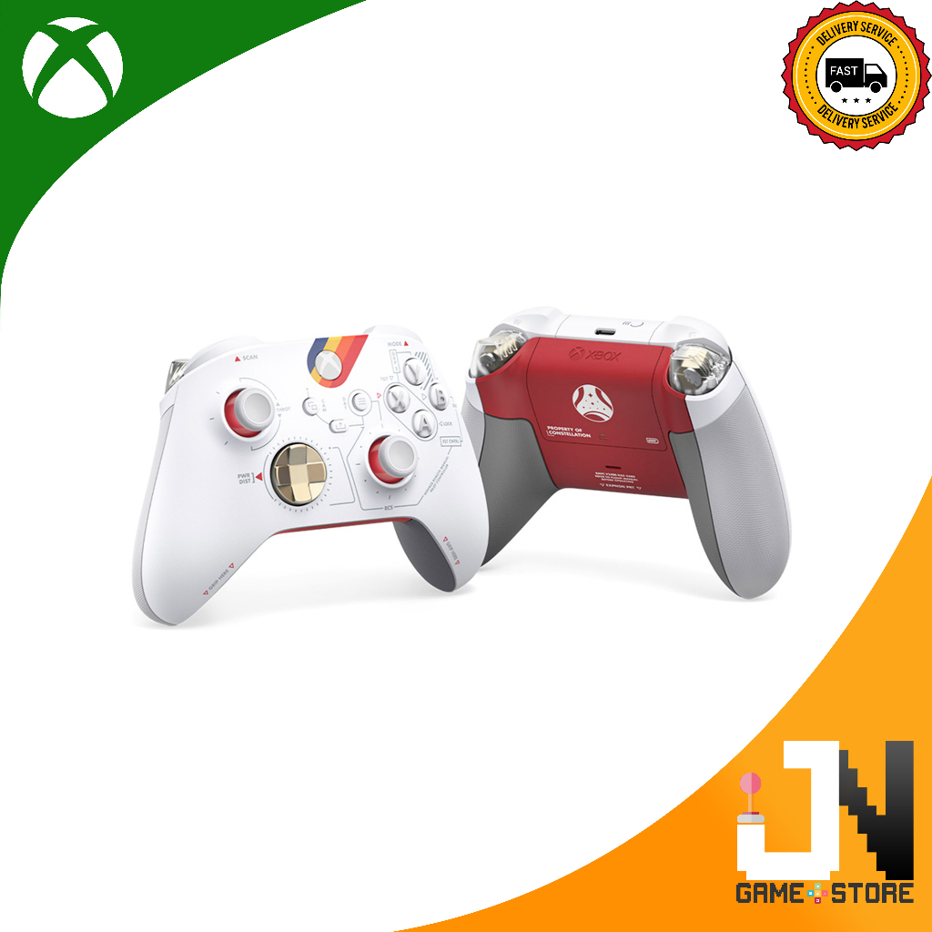 Xbox Wireless Controller Starfield Limited Edition For Xbox Series ...