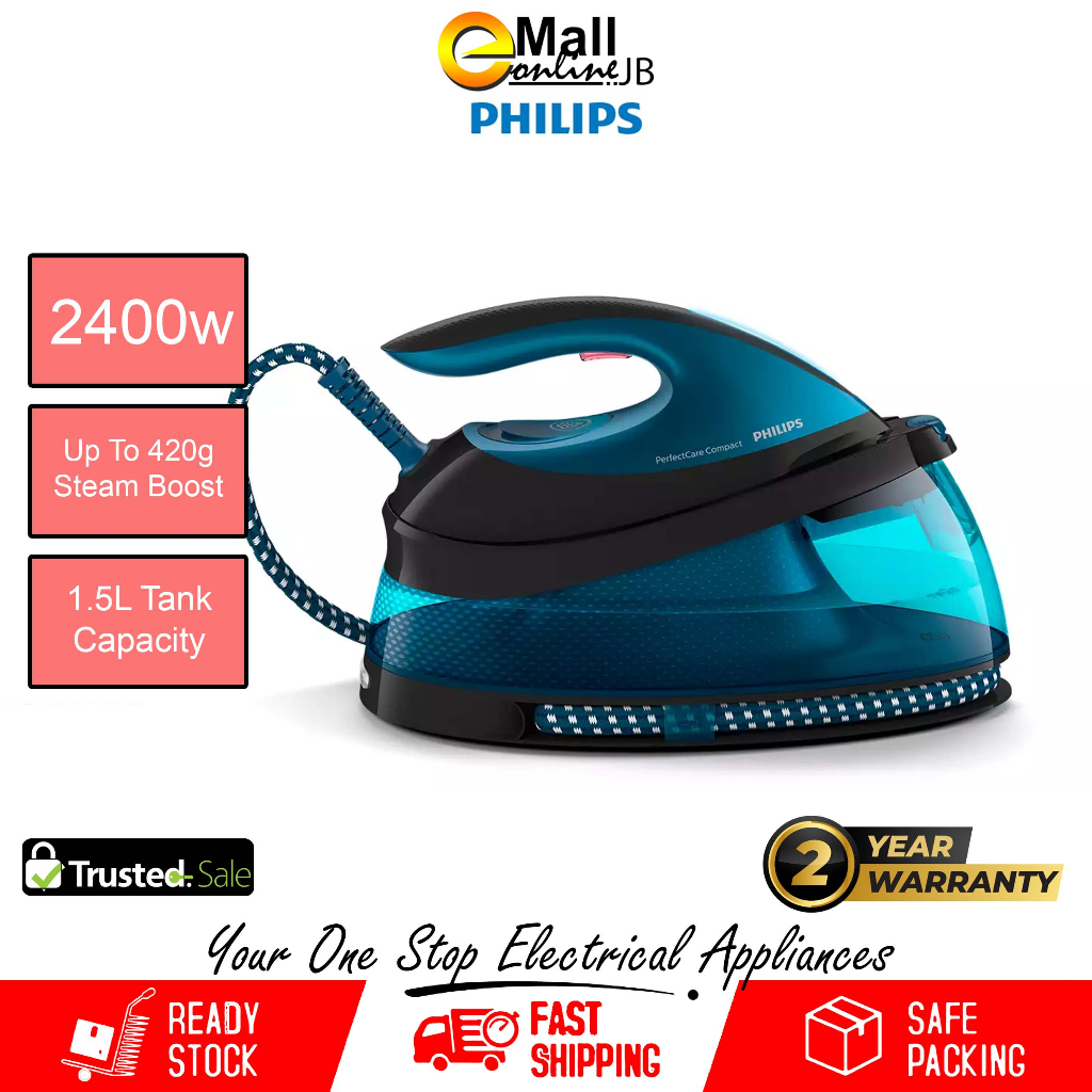 Philips Steam Generator Iron GC7846 / GC7846/86 | Seterika | Garment ...