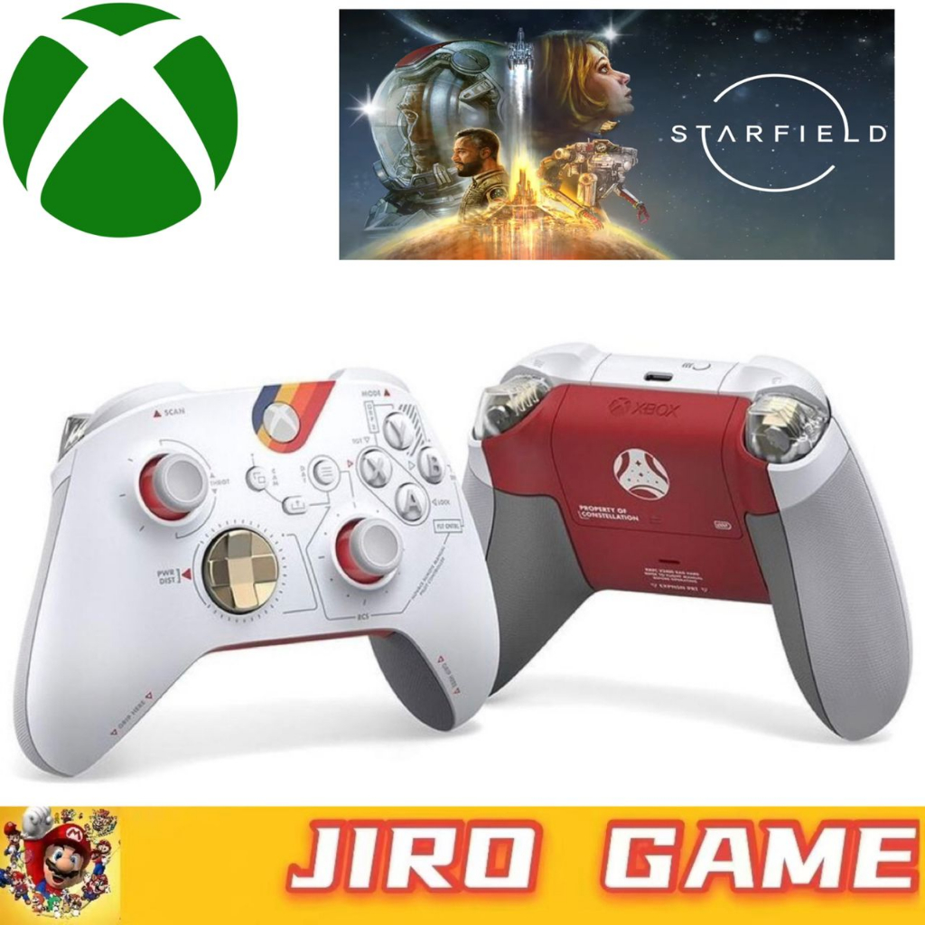 Xbox Wireless Controller Starfield Limited Edition For Xbox Series ...