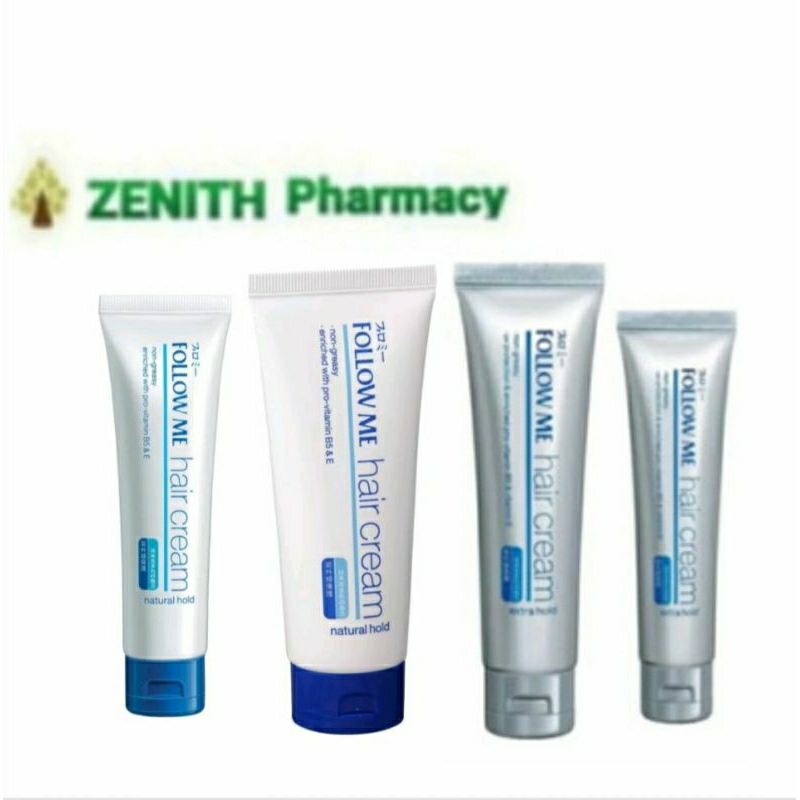 FOLLOW ME HAIR CREAM Extra Hold 100g/200g/NATURAL 150G | Shopee Malaysia
