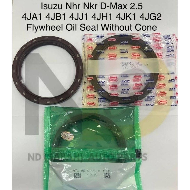 ISUZU NHR NKR D-MAX 2.5 4JA1 4JB1 4JJ1 4JH1 4JK1 4JG2 FLYWHEEL OIL SEAL ...