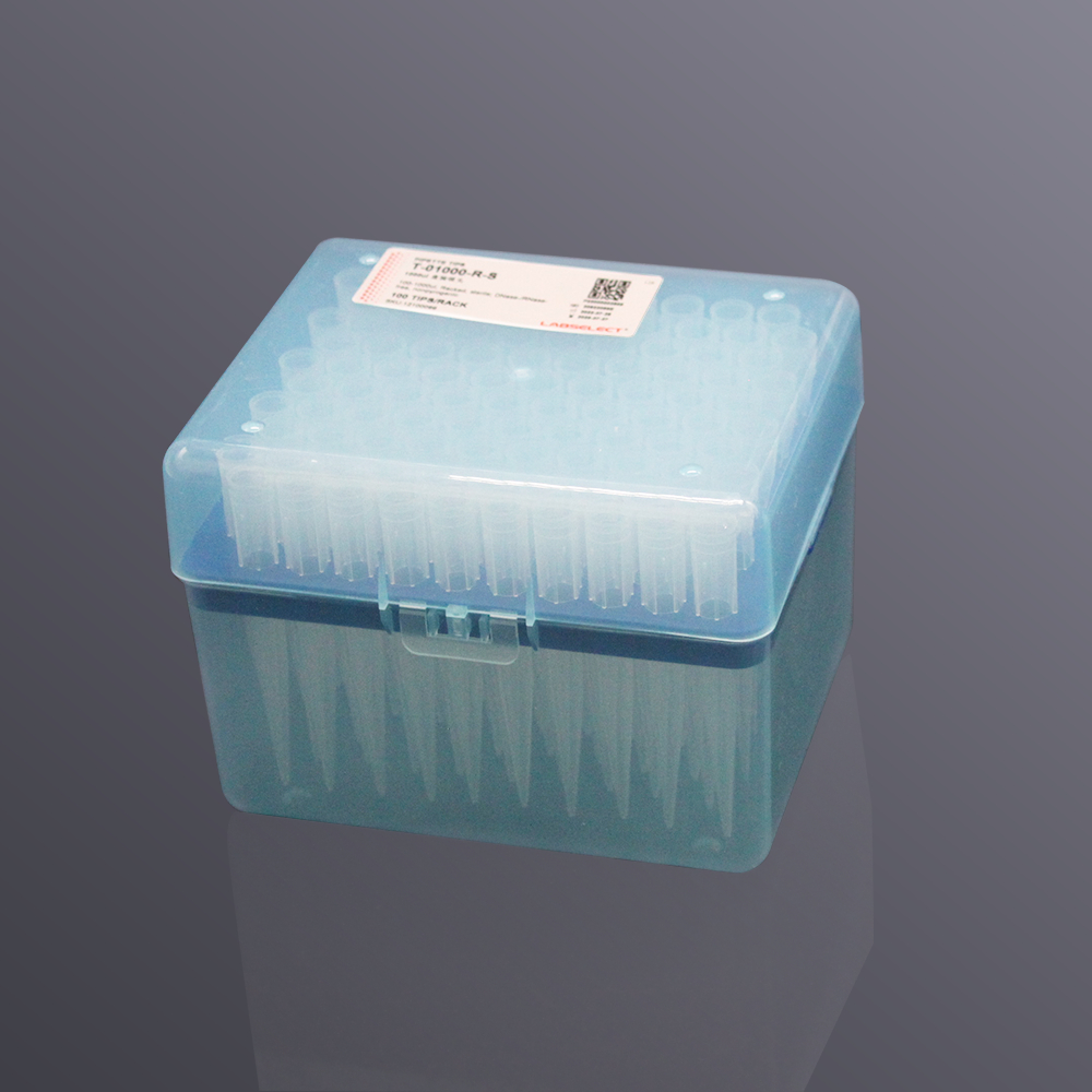 LABSELECT High Quality 1000ul / 1 mL Pipette Tips, Rack pack, Sterile ...