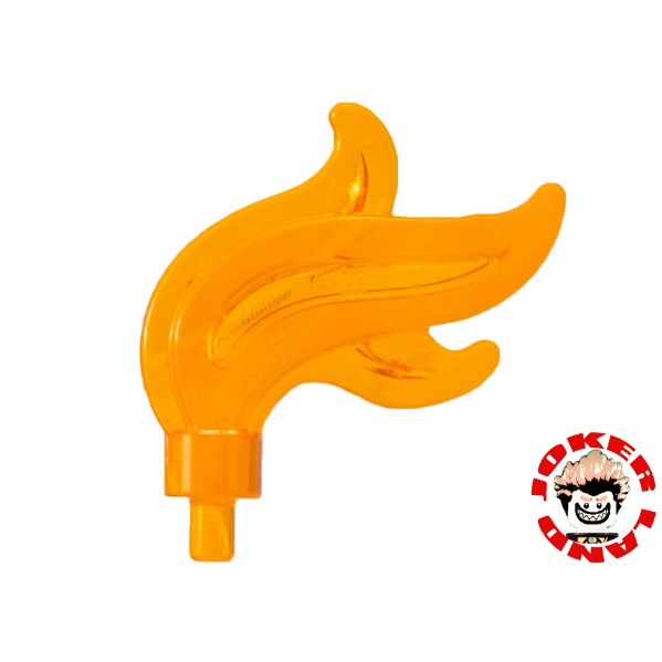 LEGO ACCESSORIES / PART 64647 - MINIFIGURE, PLUME FEATHER TRIPLE ...