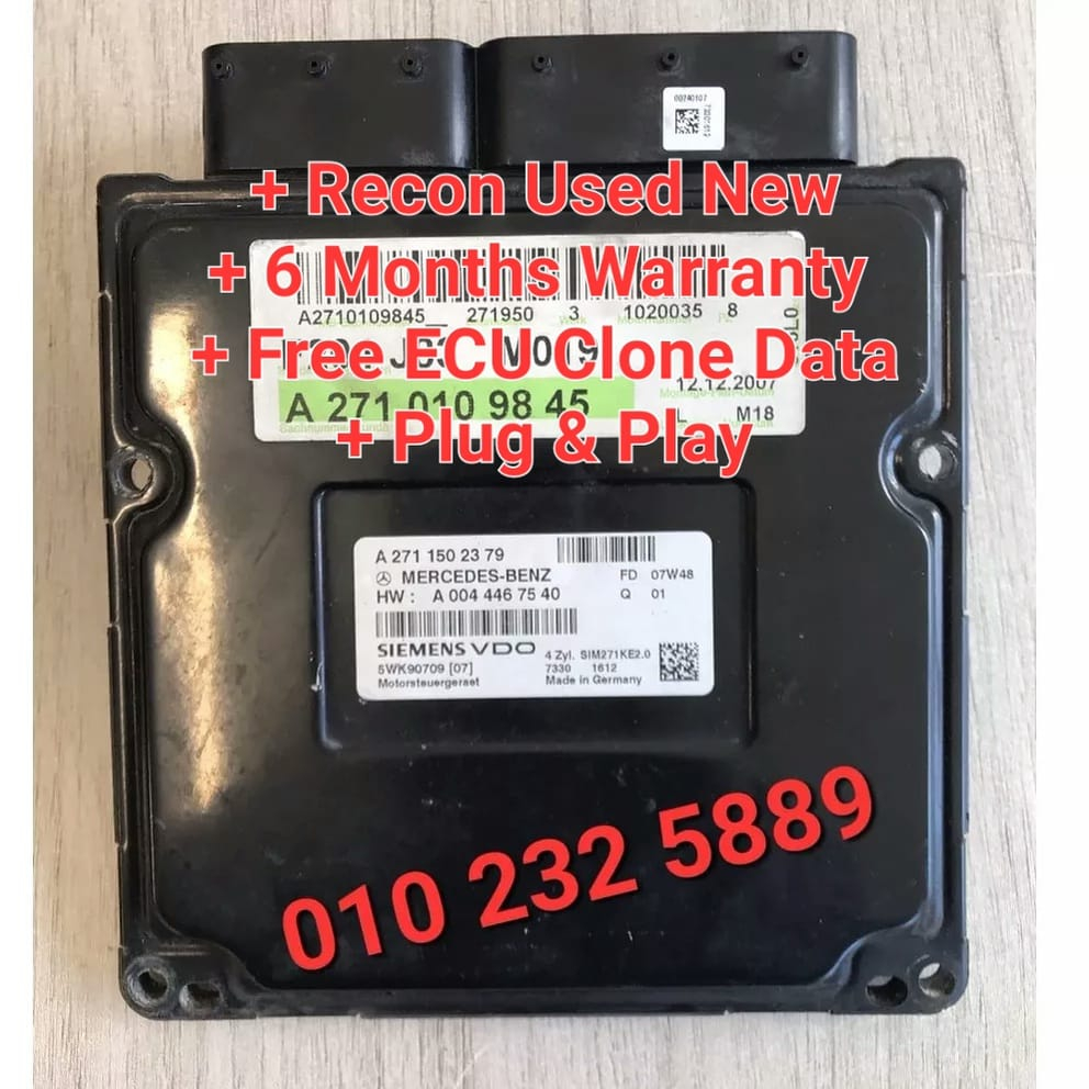 MERCEDES BENZ W204 Kompressor 271KE ECU (RECON / USED / NEW ORI ...