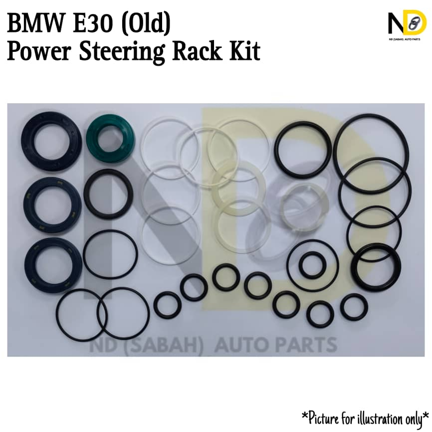 BMW E30 POWER STEERING RACK KIT (OLD MODEL) | Shopee Malaysia