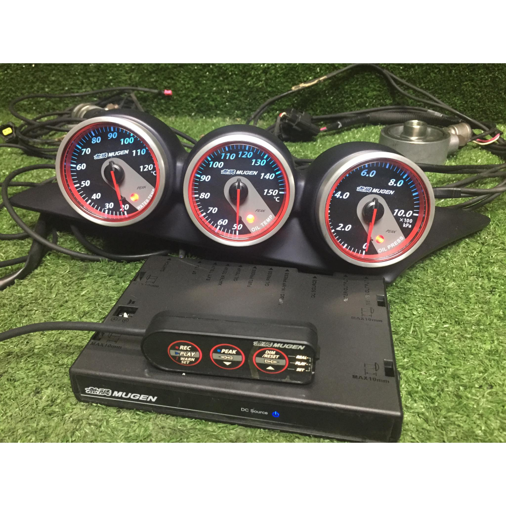 Honda CRZ ZF2 MUGEN 3 Brothers Meter Ori Japan | Shopee Malaysia