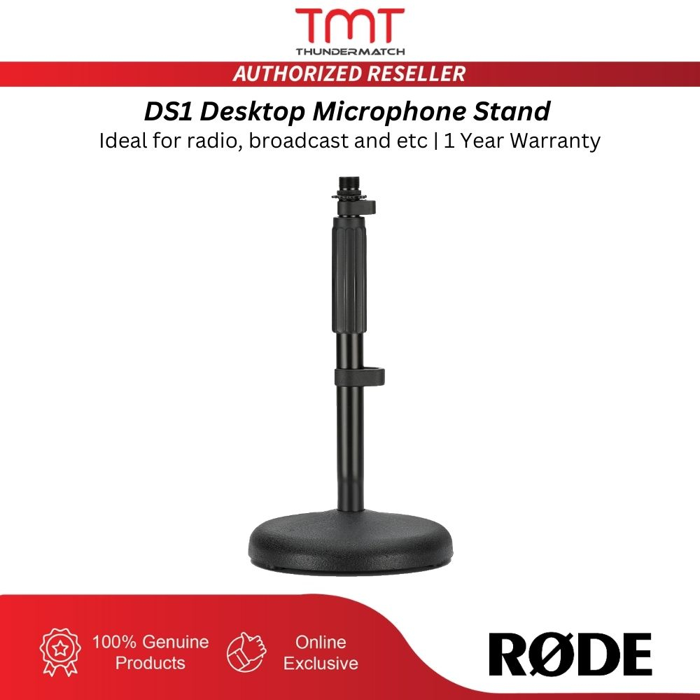 Rode DS1 Desktop Microphone Stand 1 Year Warranty | Shopee Malaysia