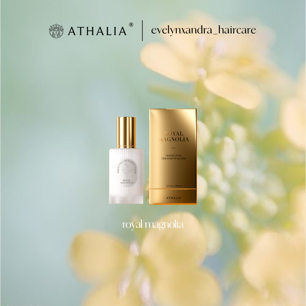 ReadyStock ATHALIA Royal Magnolia Keratin Leave In Hair Perfume 香水养发乳 ...
