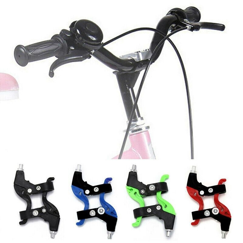 Cycle Budak Lever Kids Bike Bicycle Colour Brake Lever 2 Fingers Colour ...