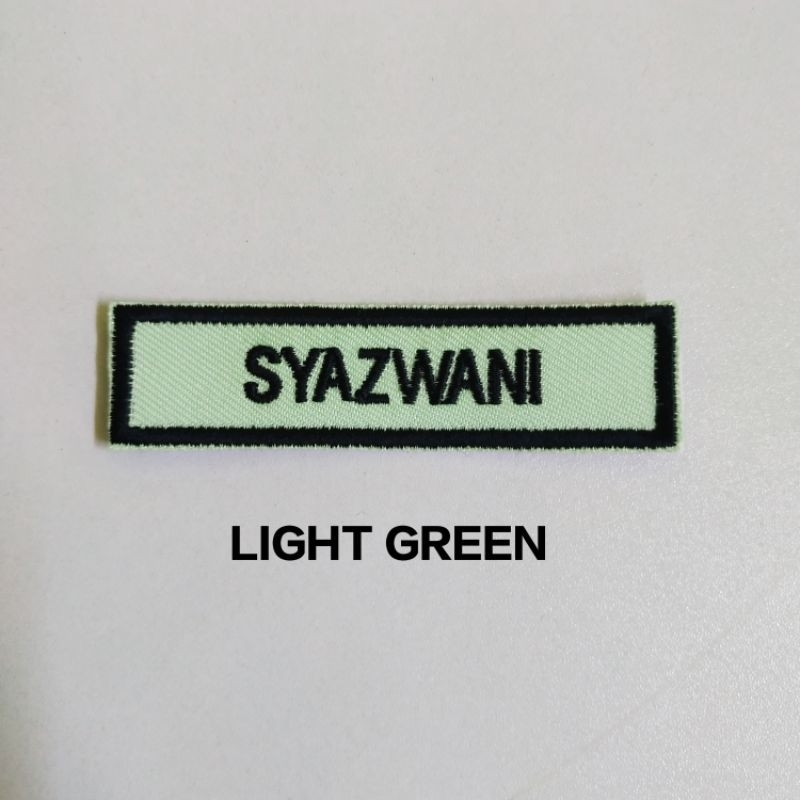 Name tag / tag nama sekolah melayu, jawi, cina, Korea dan Jepun (RM2 ...