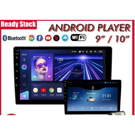 ANDROID PLAYER ( 8163 & T100 )ANDROID CAR PLAYER 9" & 10.1" INCHI ANDROID PLAYER GPS WIFI ...