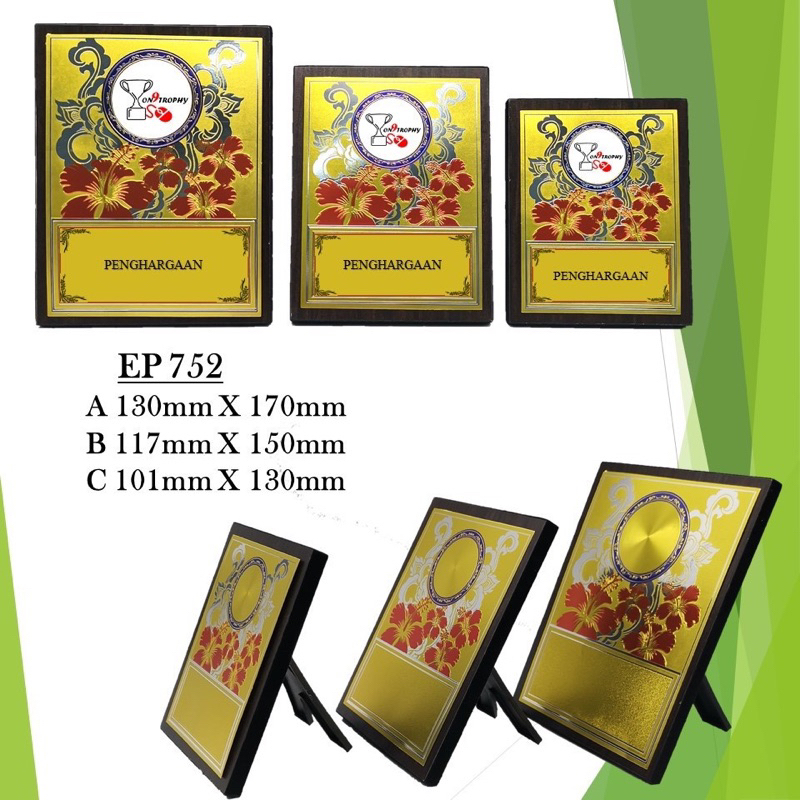 【READY STOCK】PLAQUE PLAK KAYU EP752 | Shopee Malaysia