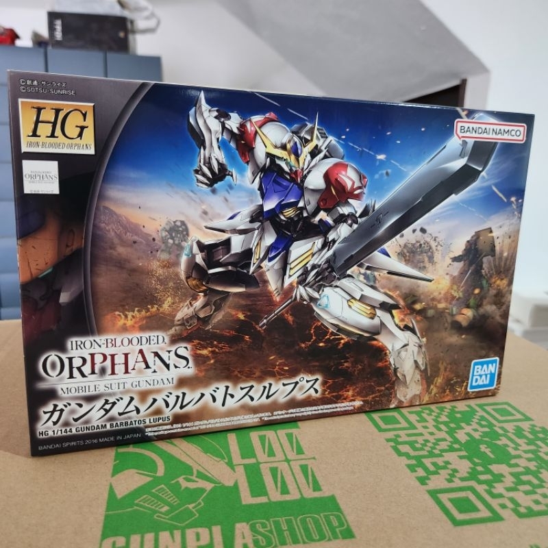 Bandai - HG - HGIBO - Gundam Barbatos Lupus | Shopee Malaysia