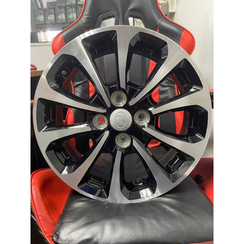 Original Perodua Bezza ( Used ) 15 inch With perfect condition | Shopee ...