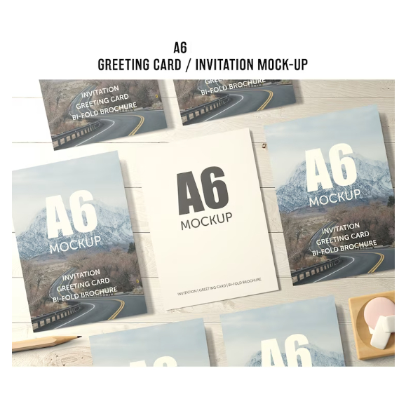 (One sided) A6 A5 CARD PRINTING | 260gsm ART CARD | wedding card ...