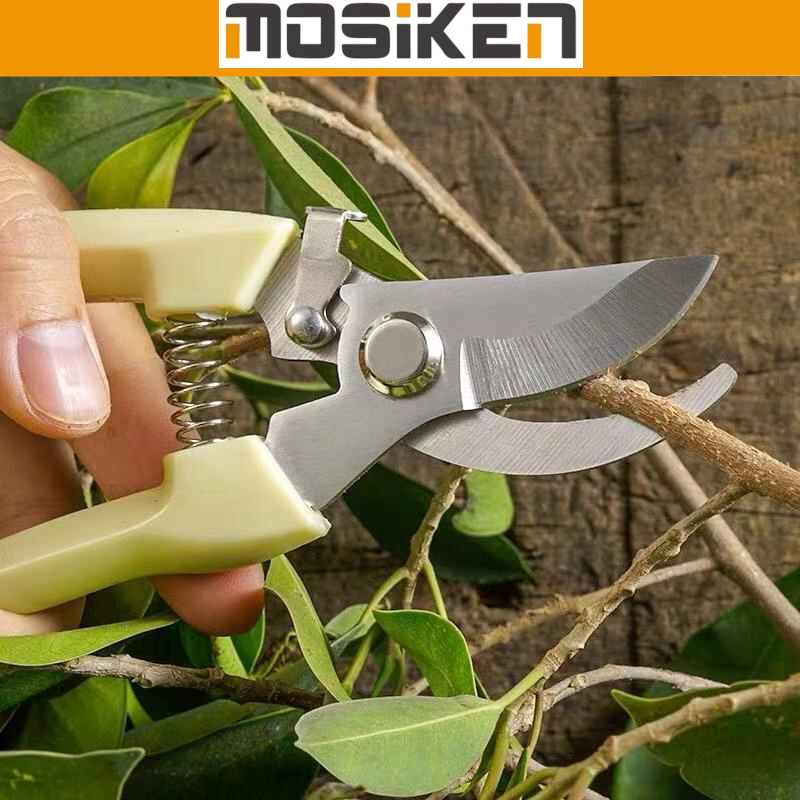 Pruning scissors Home Gardening Plant Scissors Stainless Steel flower ...
