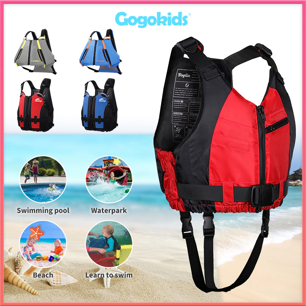 📦Malaysia Stock📦Life Jacket Kid Adults Neoprene Safety Life Device For ...