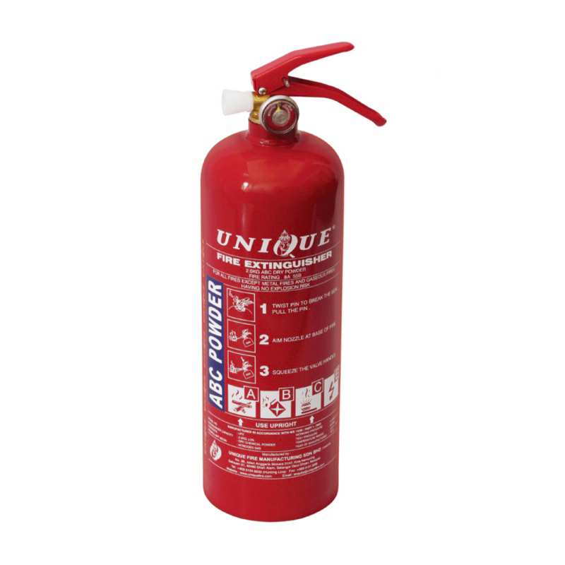 2kg ABC Dry Powder Fire Extinguisher | Shopee Malaysia