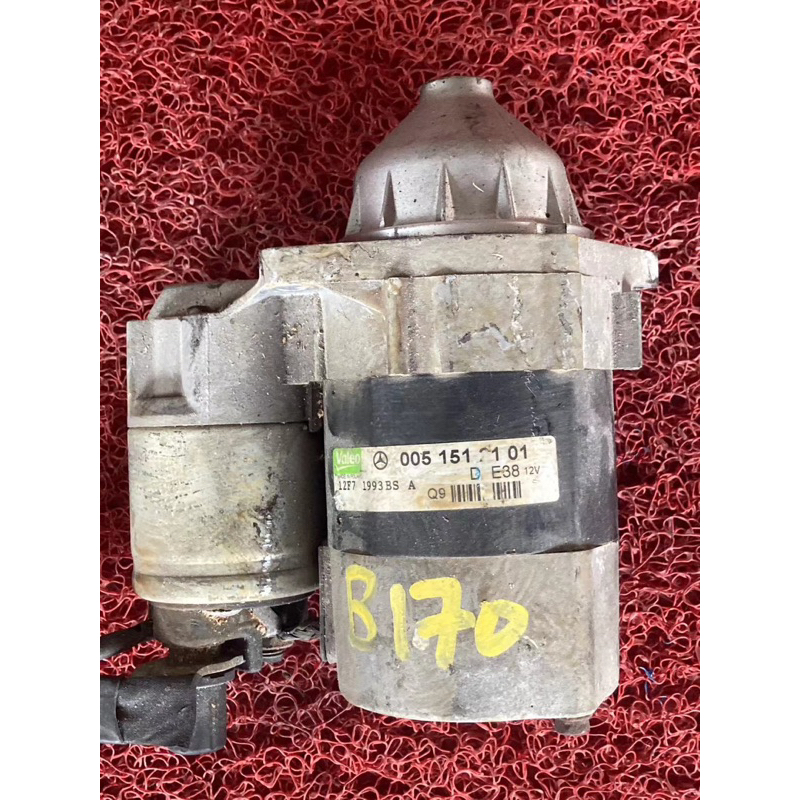 🔥USED JAPAN🔥MERCEDES-BENZ W245 A169 A170 B170 M266 ENGINE AUTO STARTER ...