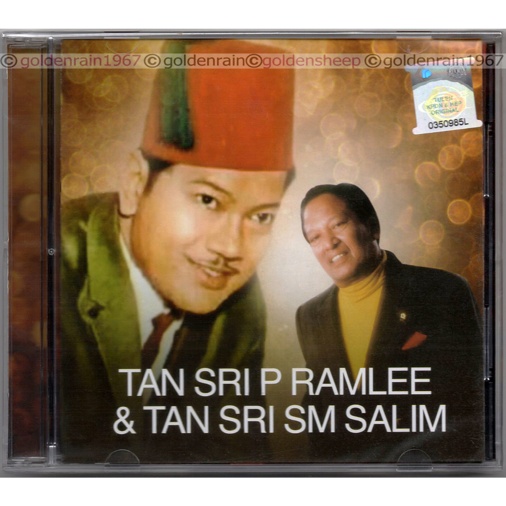 TAN SRI P RAMLEE & SM SALIM (Hanya Dikau & Apa Dah Jadi) 2012 WARNER ...