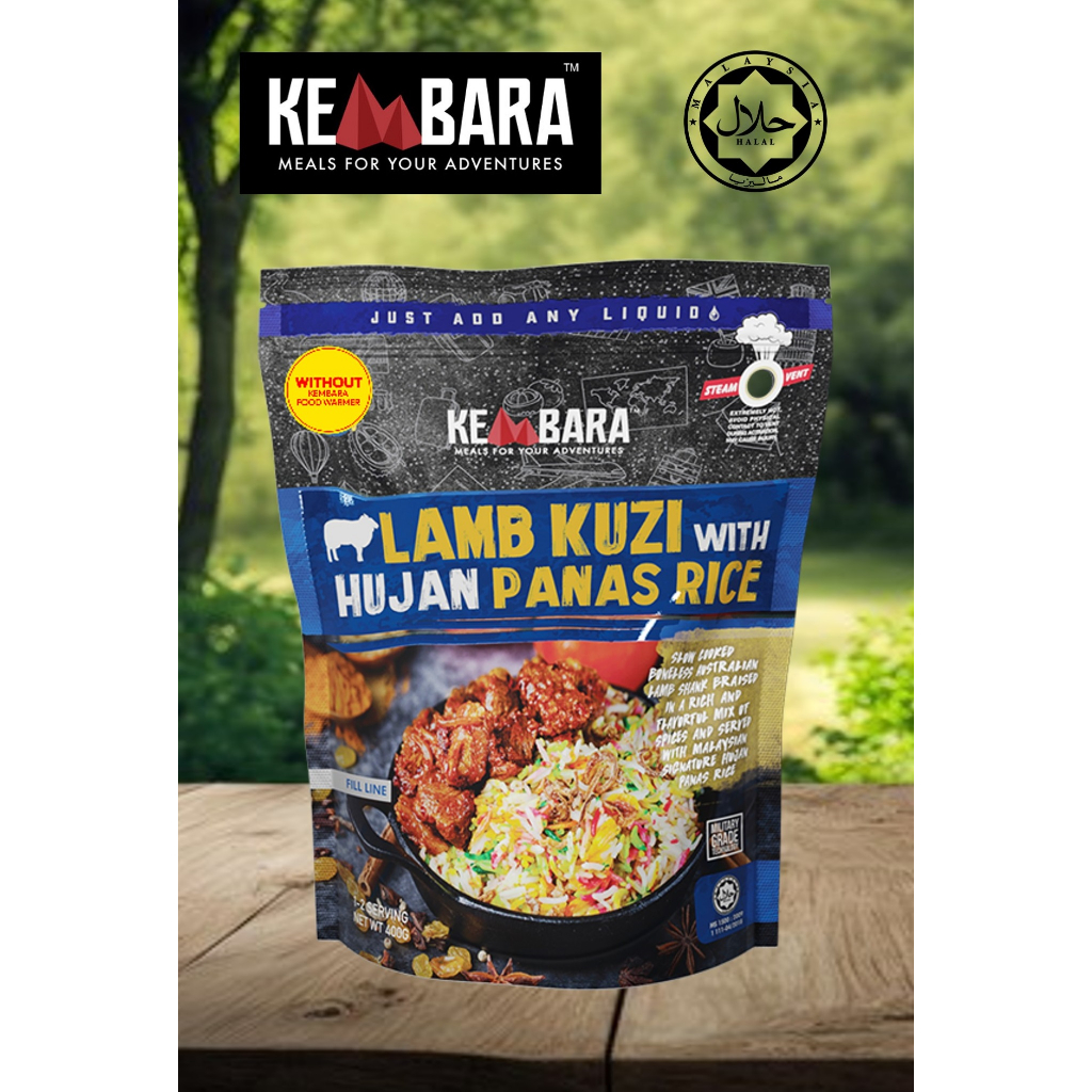 Kembara Meal - Kuzi Lamb with Hujan Panas Rice - SEMENANJUNG MALAYSIA ...