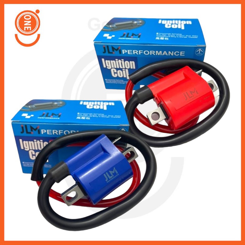 JLM UNIVERSAL RACING PLUG COIL LC135 Y15ZR FZ150 SRL115FI RS150 DREAM ...