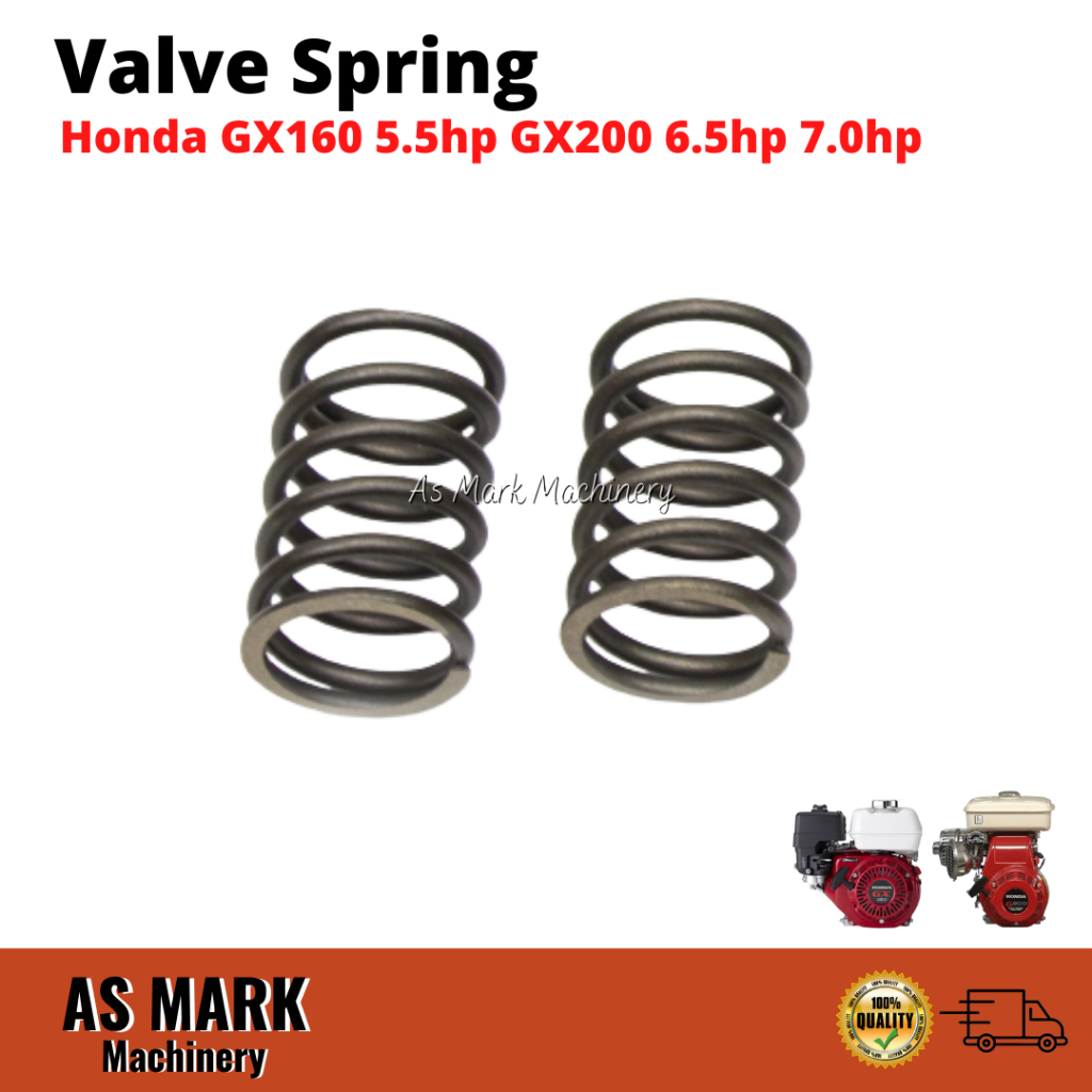 Koshi Valve Spring For Honda GX160 GX200 168F 168FA 168FB 170F 5.5HP 6 ...