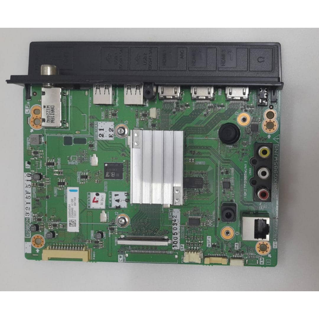 (C089) Sharp 2T-C42BG1X Mainboard, Powerboard, LVDS, Cable, Wifi ...